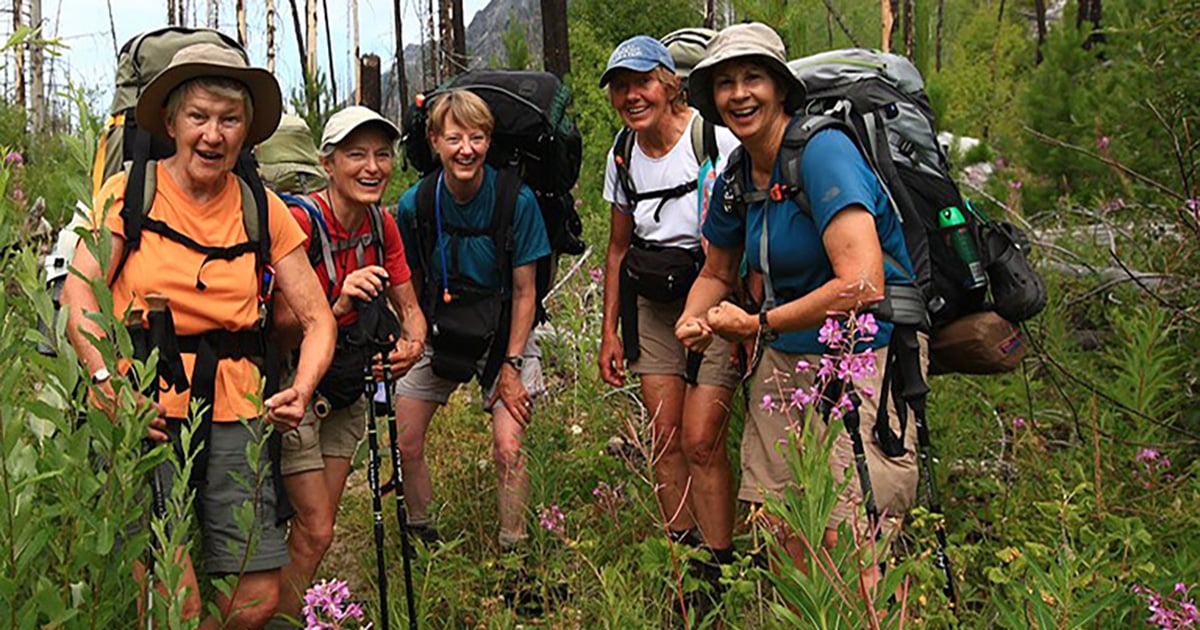 Hiking the Bitterroot Mountains - Bitterroot Info