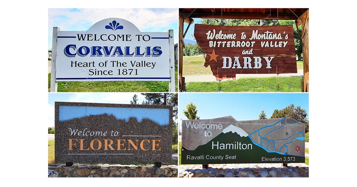 Bitterroot Valley Communities - Bitterroot Info